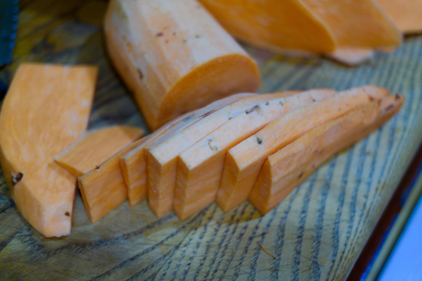 Sweet Potato Sandwiches – Actually Tasty