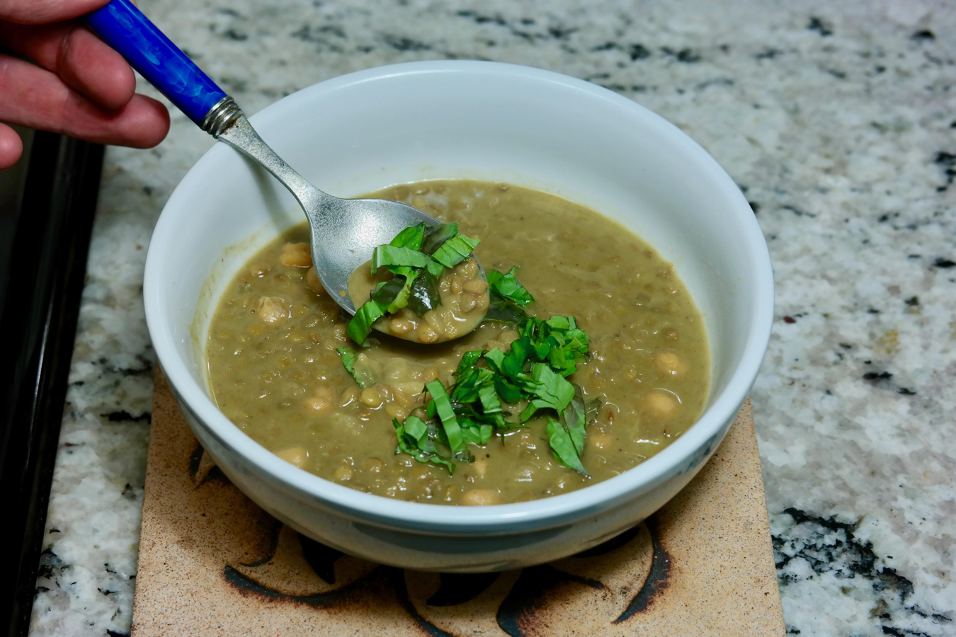 Chickpea and Lentil Dal – Actually Tasty